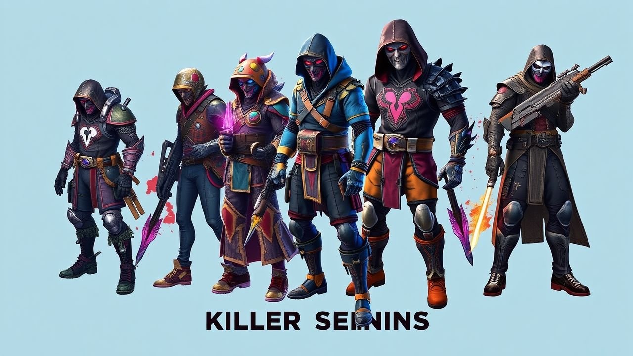 O que é killer skins