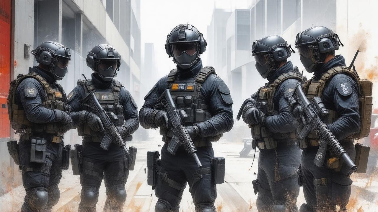 Rainbow Six X