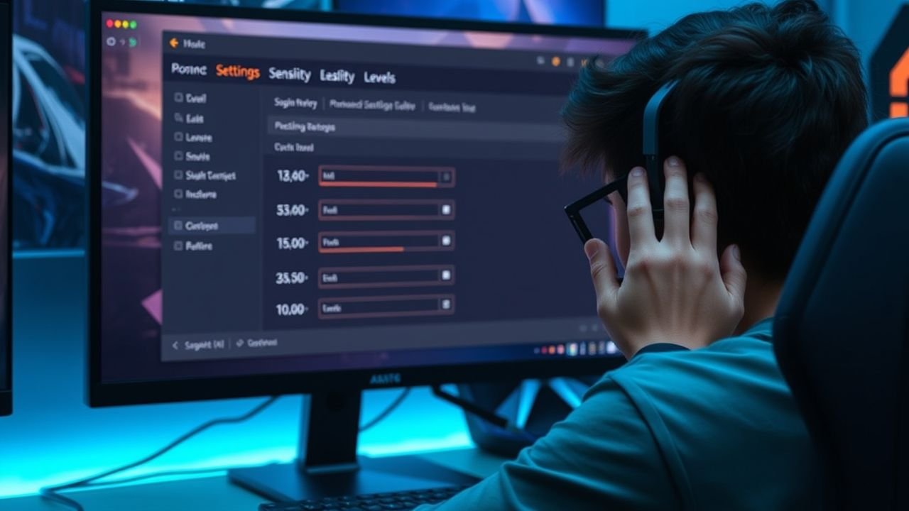 Como os profissionais de CS2 configuram seus mouses: sensibilidade e ...