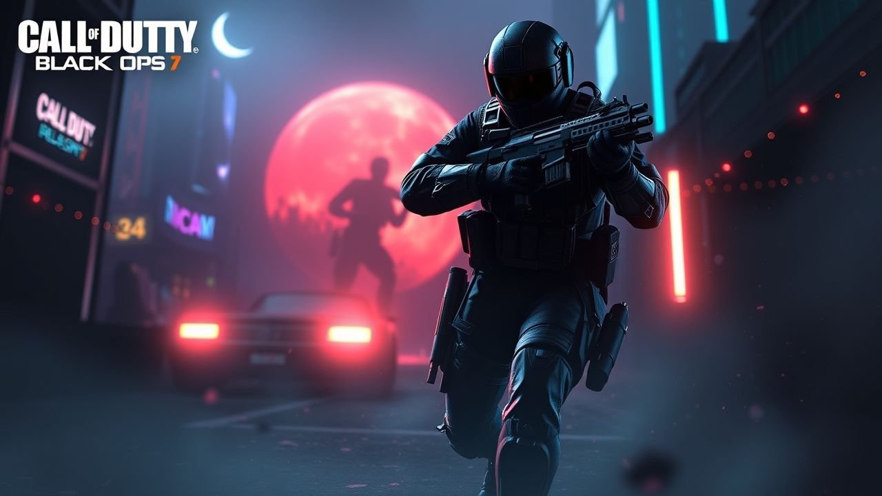 Imagens Vazadas de Call of Duty Black Ops 7 Revelam Visual Futurista