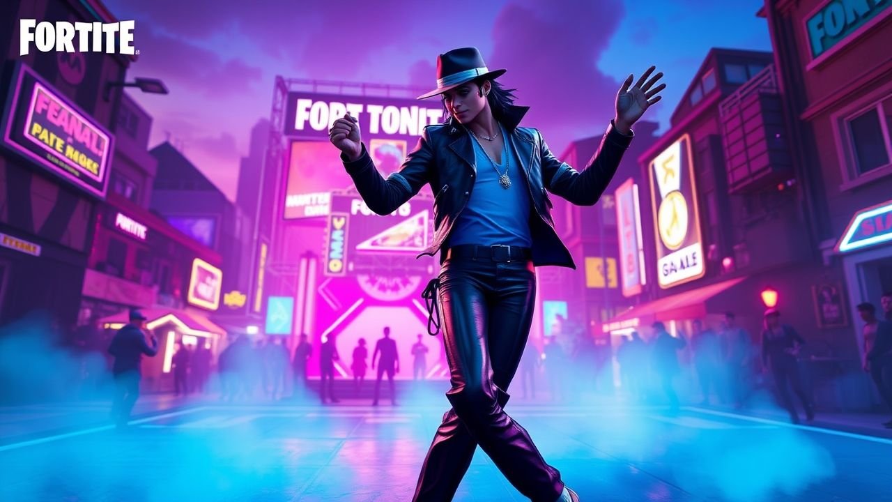 Michael Jackson Fortnite: A Grande Estreia do Rei do Pop no Jogo