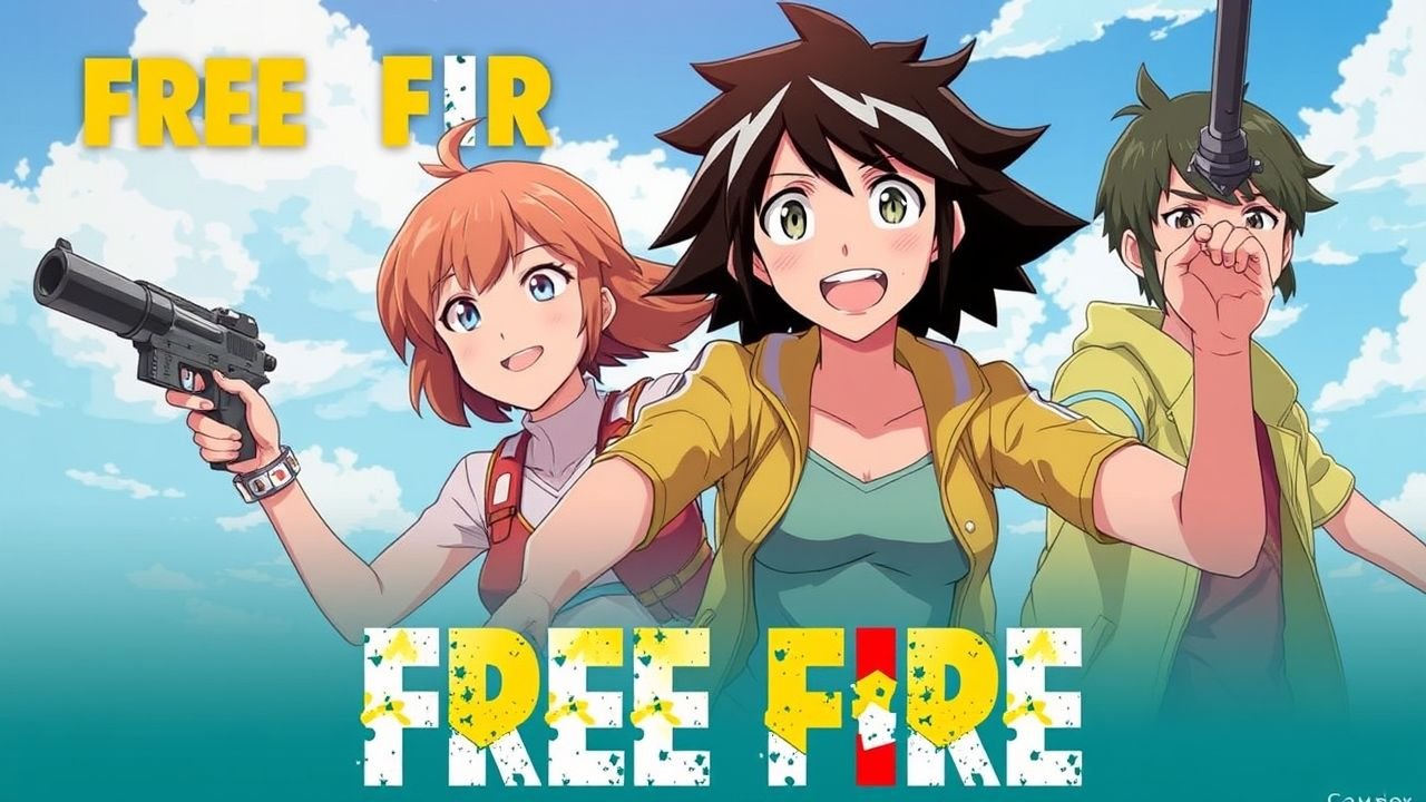 Anime Free Fire: Trailer Revela Movimentos de Kelly e Mais!