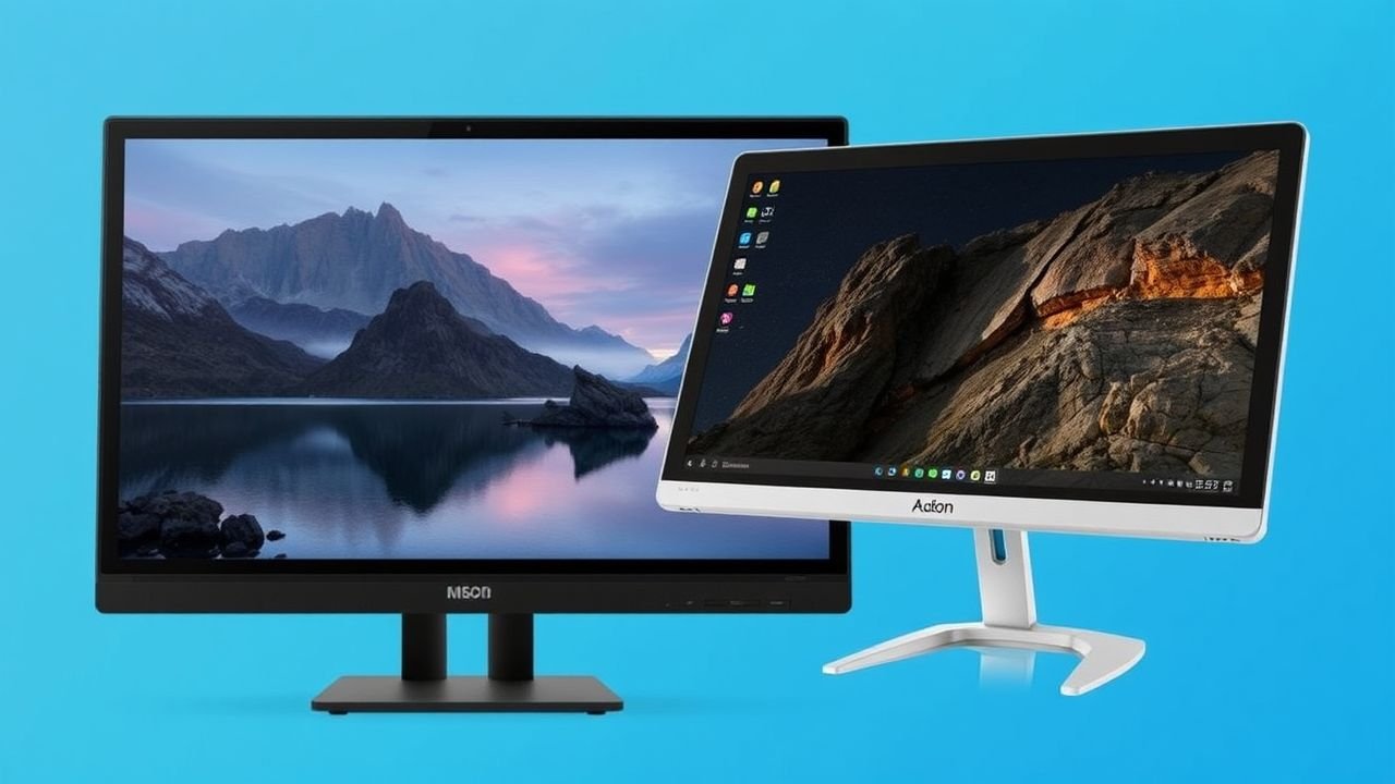 Monitor portátil: 6 modelos práticos para uso em qualquer lugar