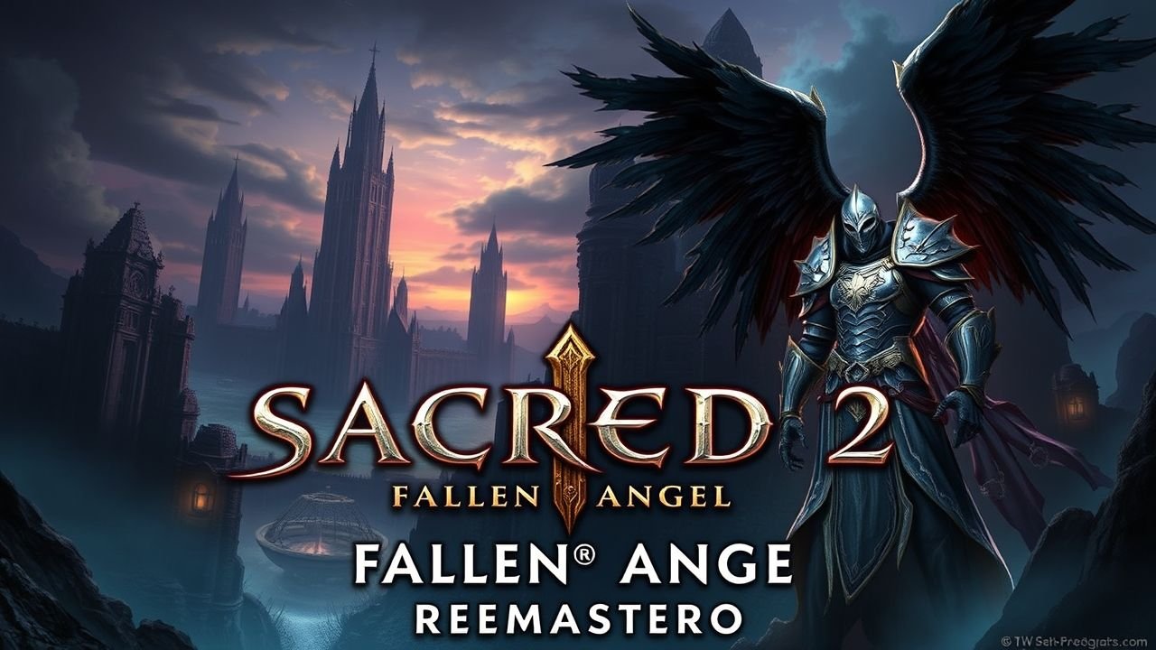 Sacred 2: Fallen Angel Remaster é anunciado
