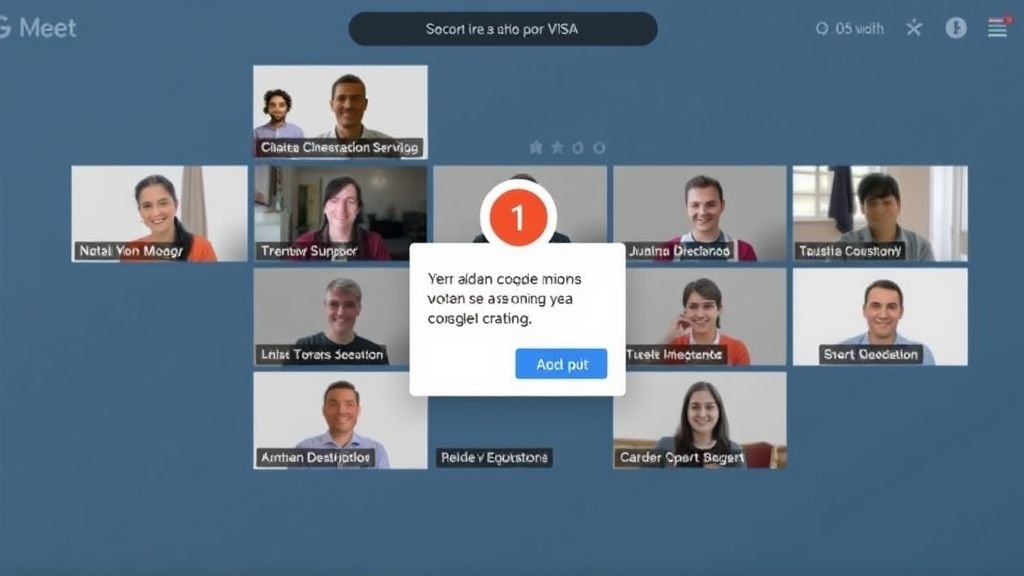 Google Meet fora do ar: serviço apresenta instabilidade nesta segunda (8)