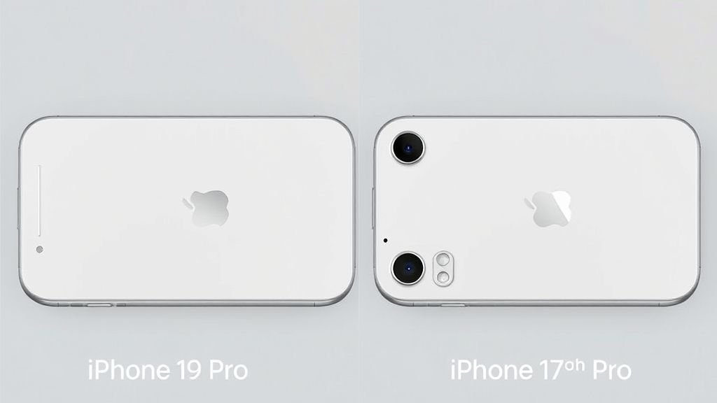 iPhone Air e iPhone 17 Pro usam versões diferentes do chip A19 Pro