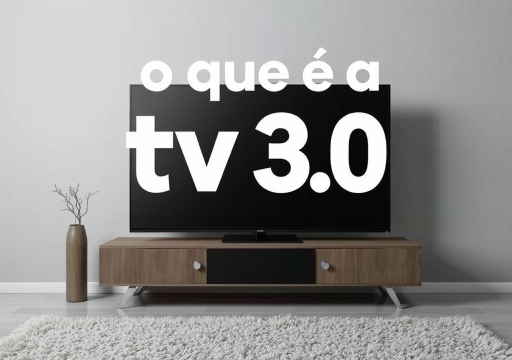 O que é a TV 3.0? Veja o que muda na sua casa com o funcionamento da DTV+