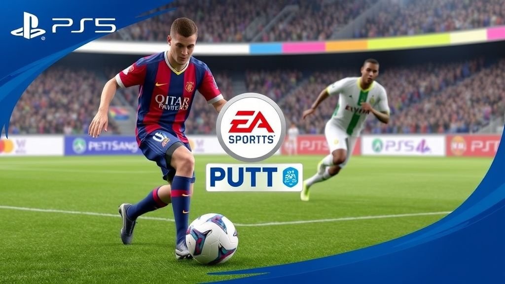 Novos Bundles PS5 EA Sports FC 26 Anunciados pela Sony