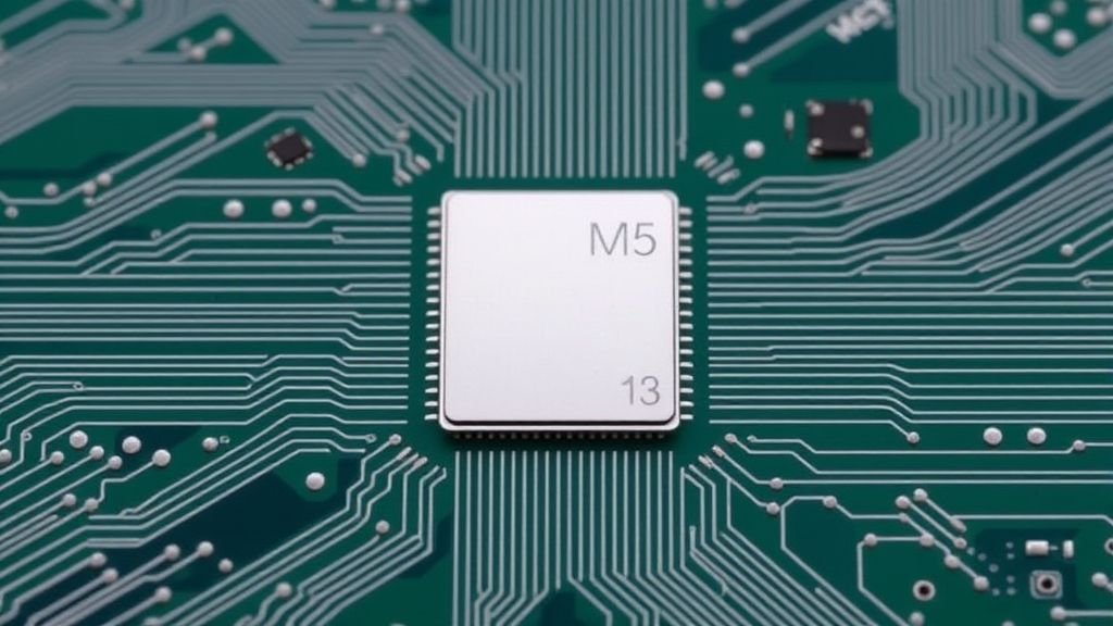 Apple apresenta o Chip M5: desempenho superior em MacBook e iPad