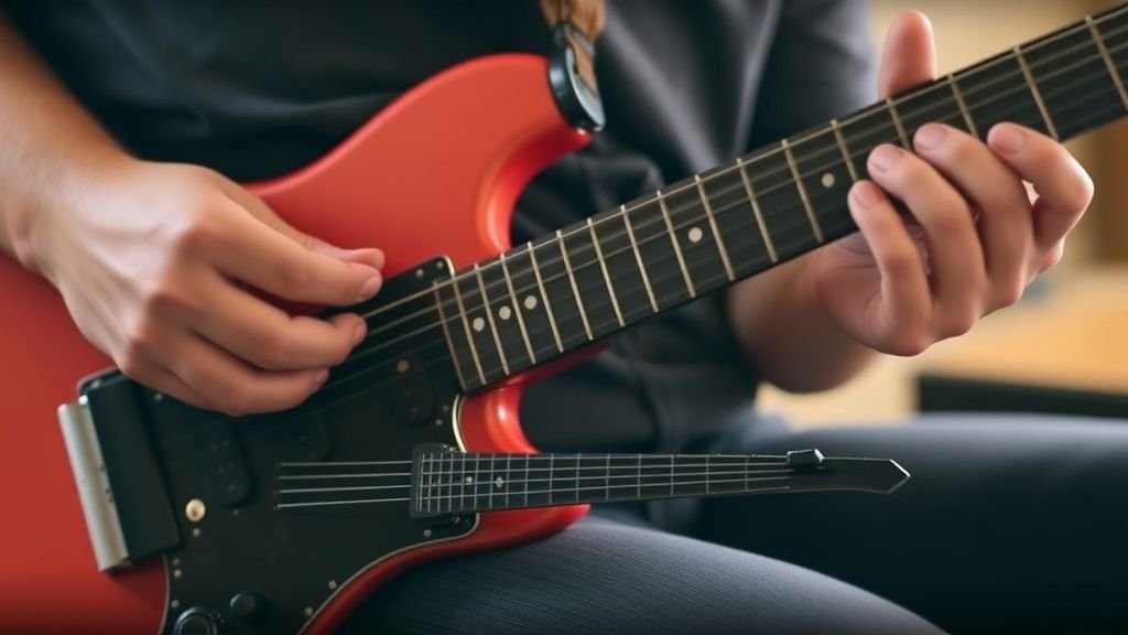 Controlador de guitarra Nintendo Switch: Aprenda a Tocar com Hori
