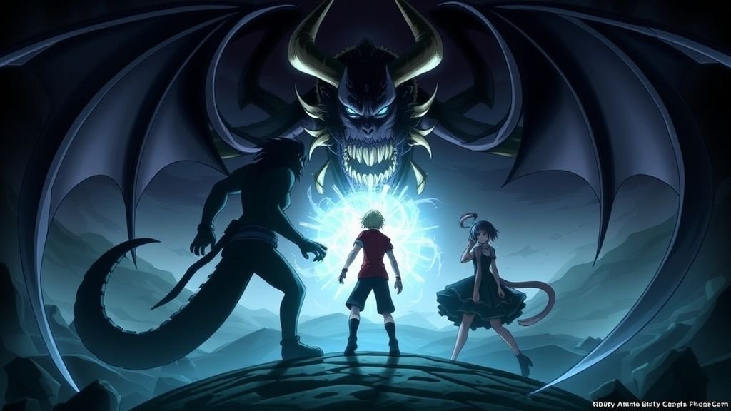 Daemons of the Shadow Realm: Novo Anime de Fullmetal Alchemist