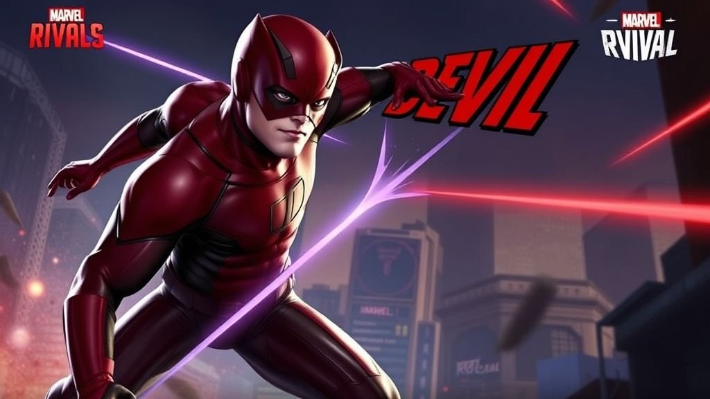 Dicas de Herói Daredevil: Aprenda a dominar Marvel Rivals
