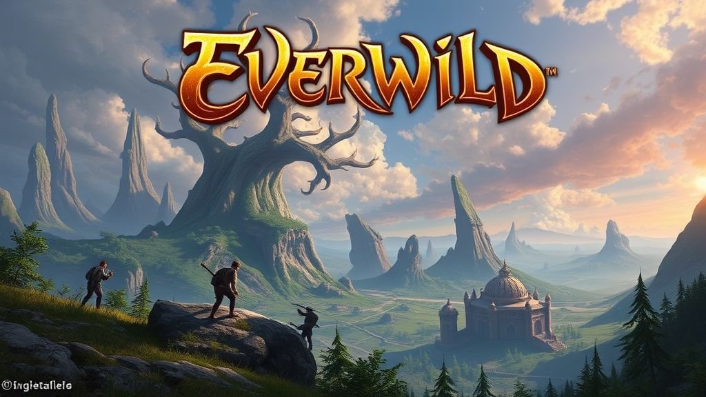 Everwild: Novas Imagens Revelam Mundo Fantástico Cancelado