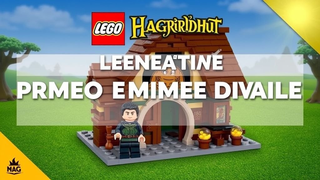 Hagrid's Hut LEGO: Preço Imperdível no Último Dia de Promoção