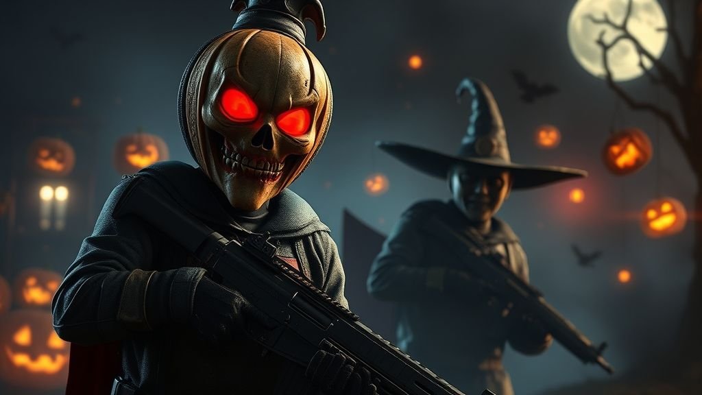 Halloween Call of Duty: Novos Personagens icônicos no Evento