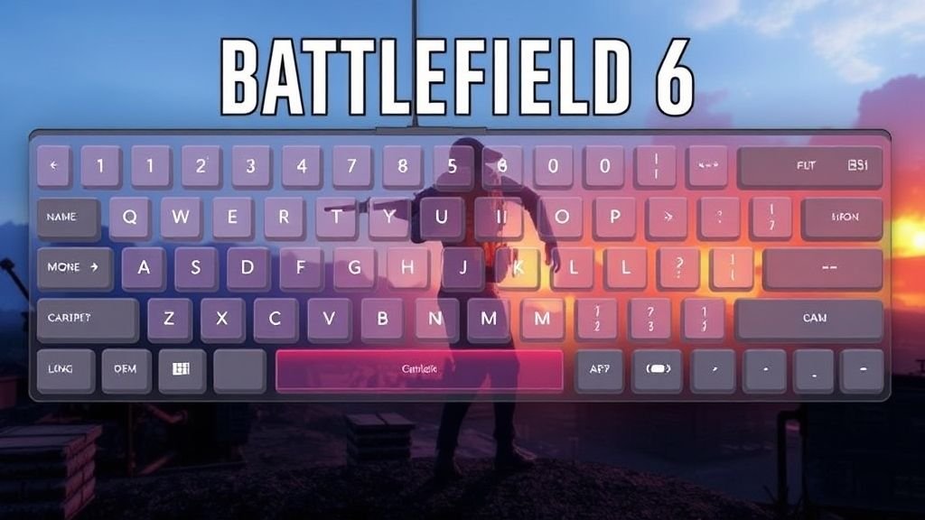 Melhores keybinds Battlefield 6 para teclado e mouse em 2023