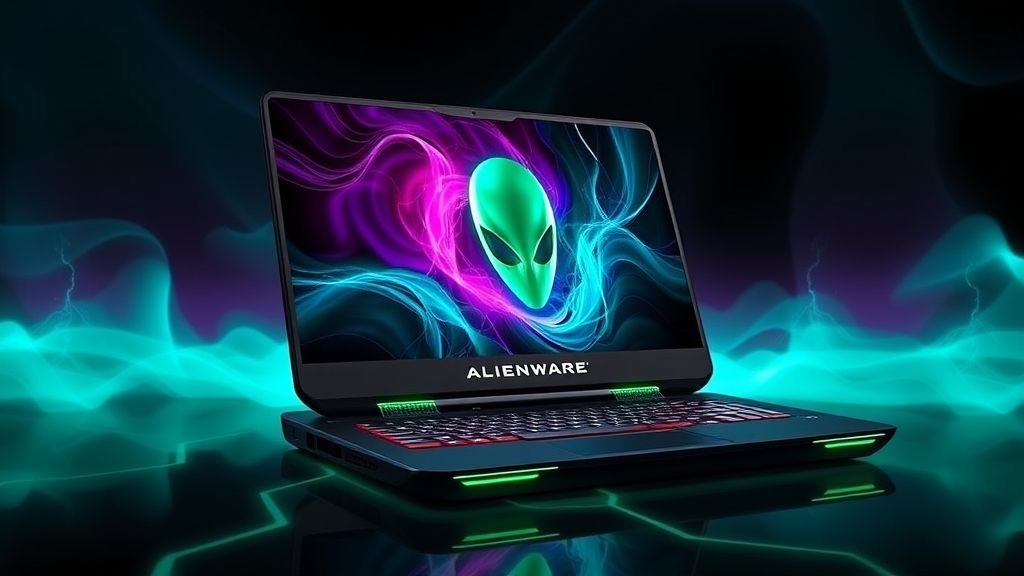 Laptop gamer Alienware 16X Aurora: Desempenho e Qualidade Superior