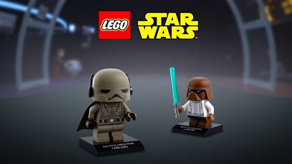 LEGO Star Wars BrickHeadz: Celebre 25 Anos de A Ameaça Fantasma
