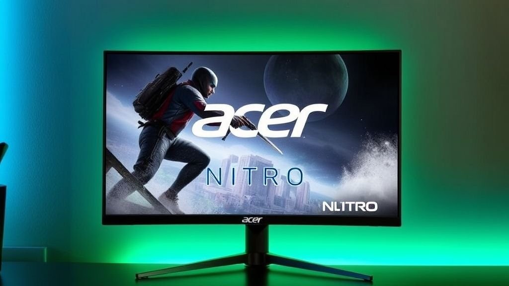 Monitor de jogos Acer Nitro VG270: Melhor opção abaixo de $100