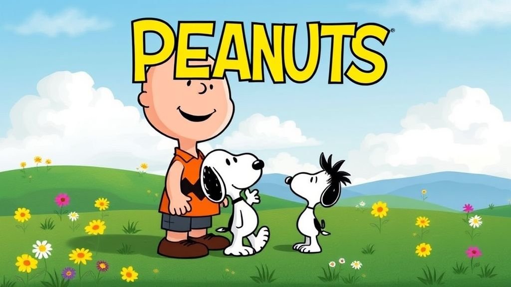 Descubra Peanuts: A Obra Essencial para Fãs de Snoopy