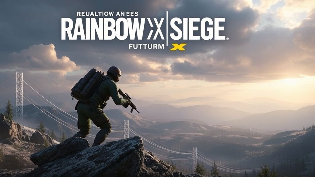 Rainbow Six Siege X: O Futuro Infinito da Experiência de Jogo