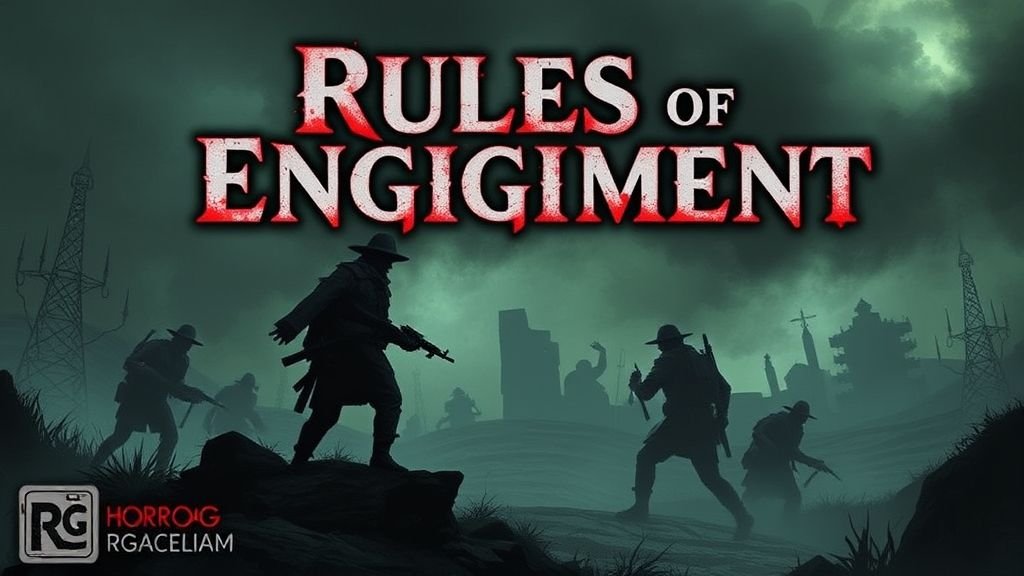 RPG tático gratuito: Descubra o horror de Rules of Engagement