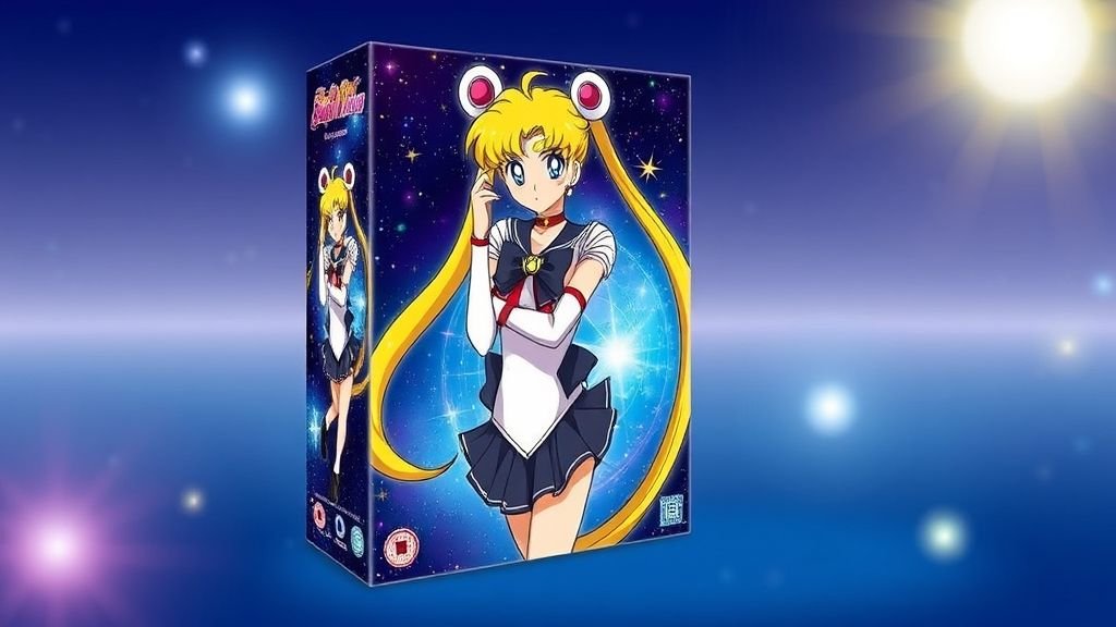 Aproveite o Sailor Moon Box Set com desconto imperdível agora!