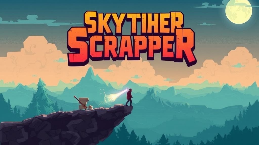 Sky the Scrapper: A Indie Arcade Gem You Need to Try Now