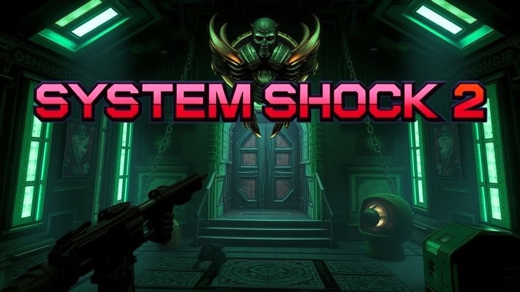 System Shock 2 Removal Steam: Clássico Saindo do Steam em Outubro
