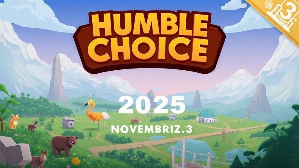 Humble Choice Novembro 2025: Descubra os Jogos Imperdíveis