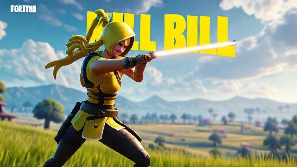 Kill Bill Fortnite: Nova sequência traz luta épica de A Noiva