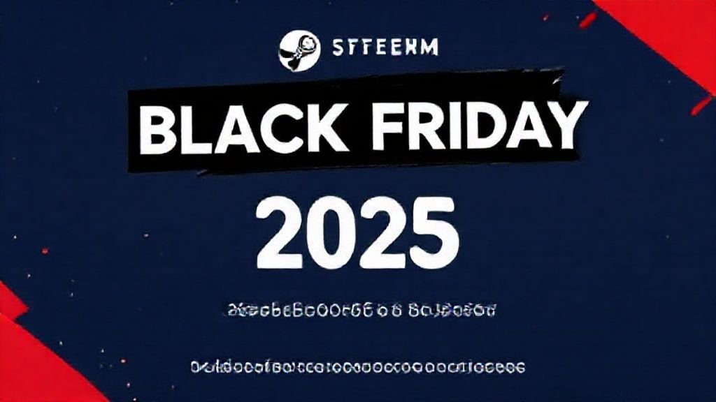 Promoções Black Friday Steam 2025: Melhores Ofertas e Jogos Imperdíveis