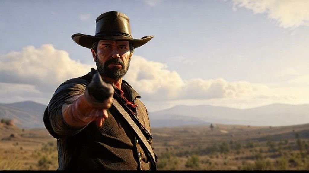 Remaster de Red Dead Redemption: John Marston De Volta em Alta Definição