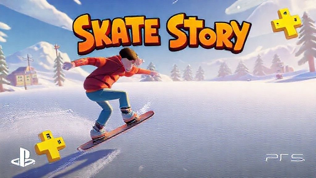 Skate Story PlayStation Plus: Chega ao PS5 em Dezembro!