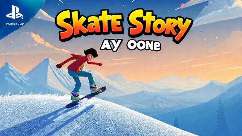 Skate Story: Lançamento Day One na PlayStation Plus em Dezembro